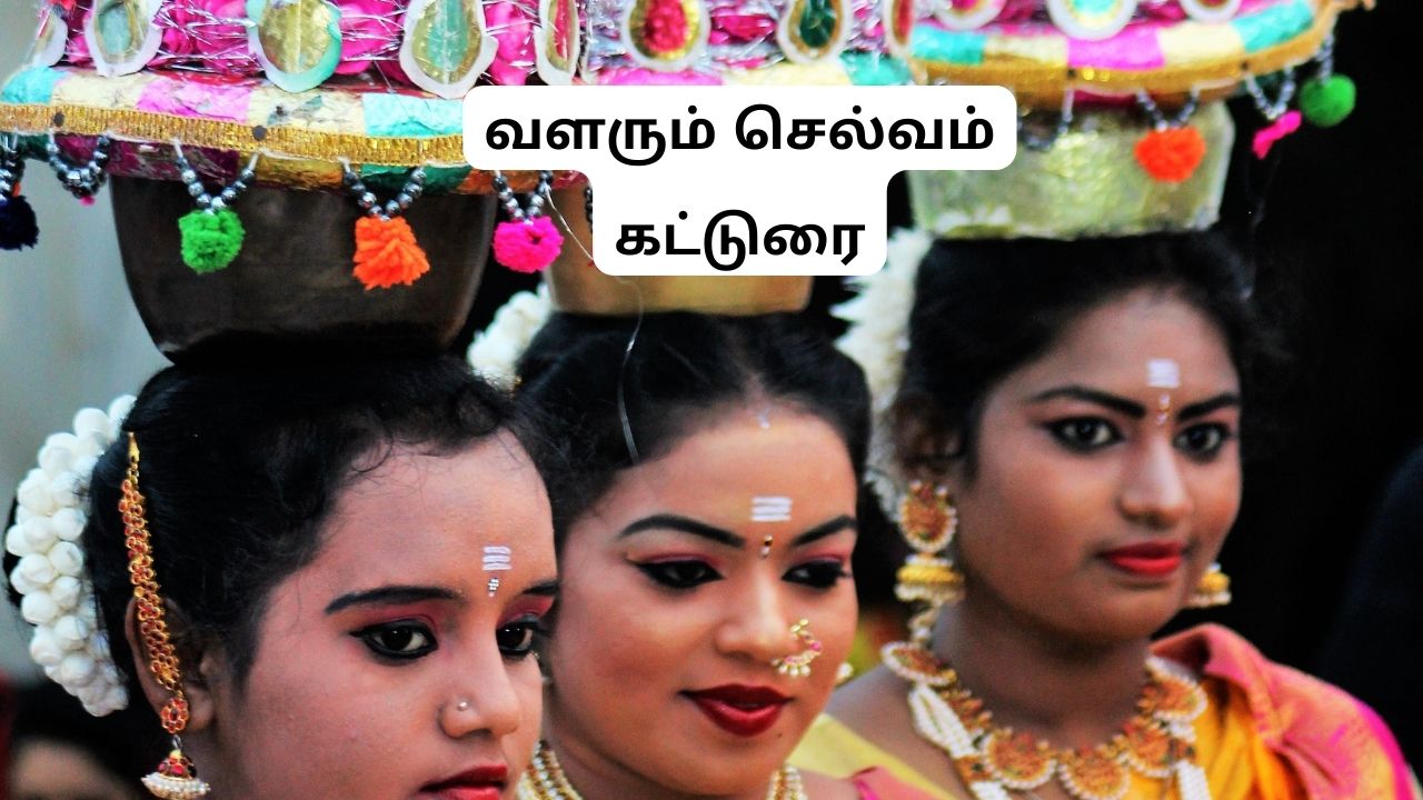 வளரும் செல்வம் கட்டுரை - தமிழ் சுடர்